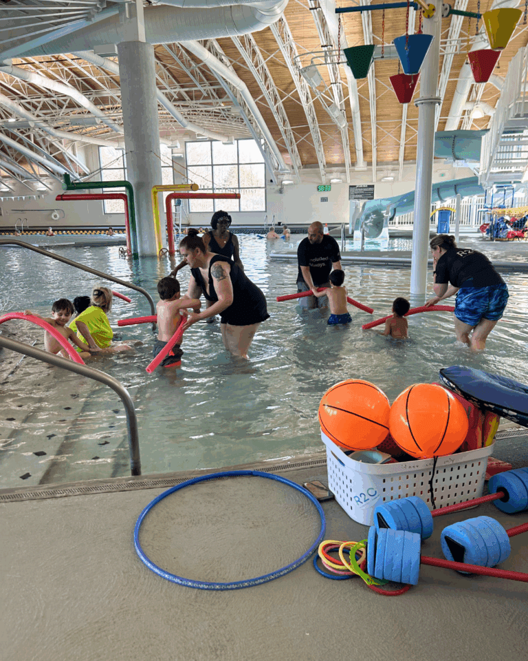 Swim Safety Classes - Rec2Connect